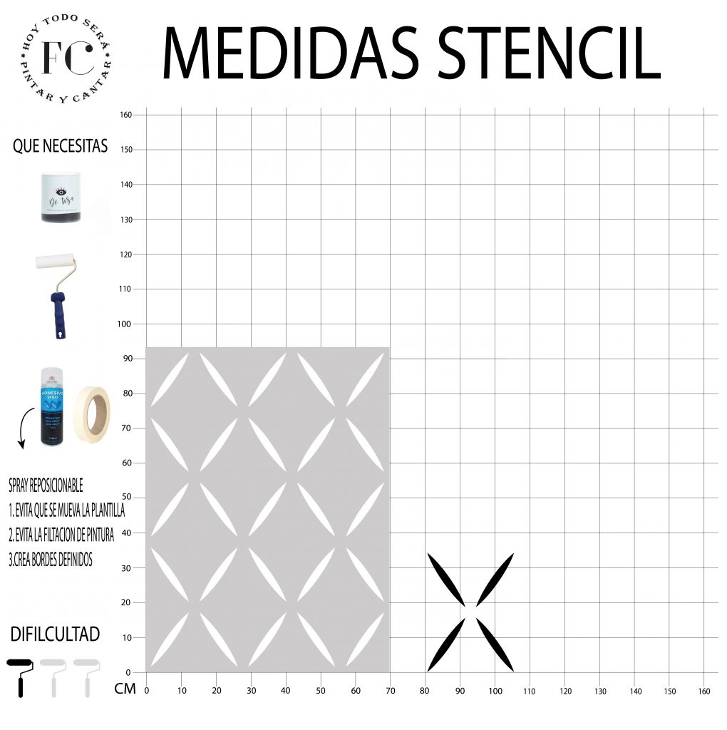 Plantillas de Pared – Página 4 – tienda stencils decorativos feitizosdecor